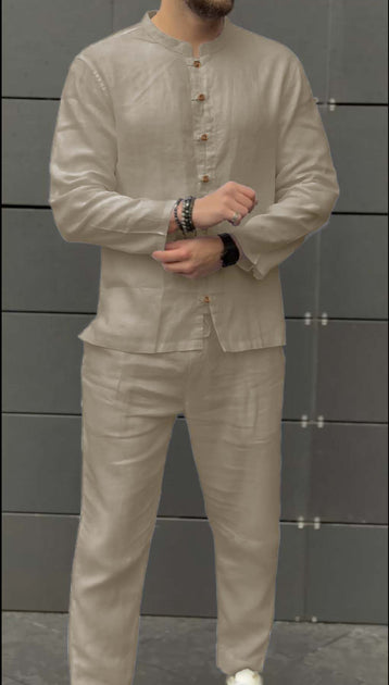 Old Money Linen Sets – Clothing Crew UAE